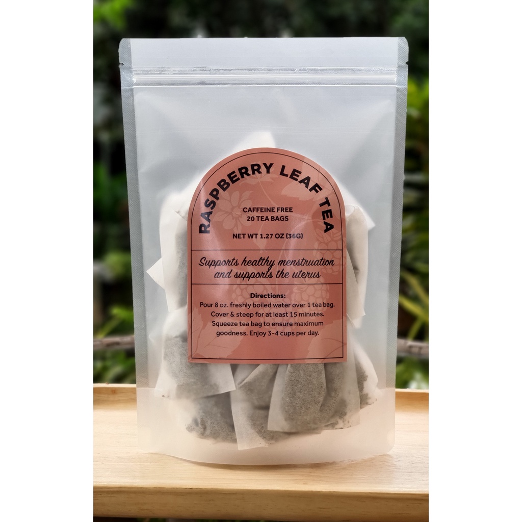 Raspberry Leaf, Caffeine Free, 20 Tea Bags, 1.27oz (36g) | Shopee Thailand