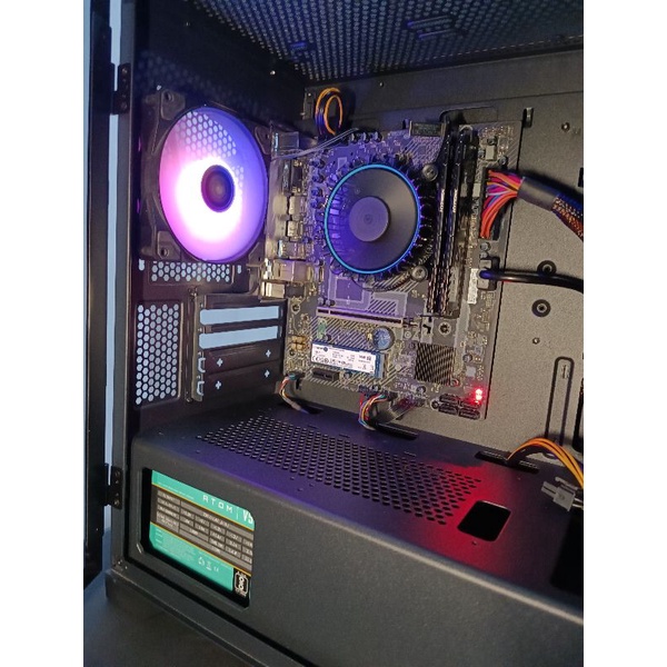 intel i3 12100F RTX2060 6GB RAM 16GB DDR4 SSDM.2 NVME 500GB คอมประกอบ ...