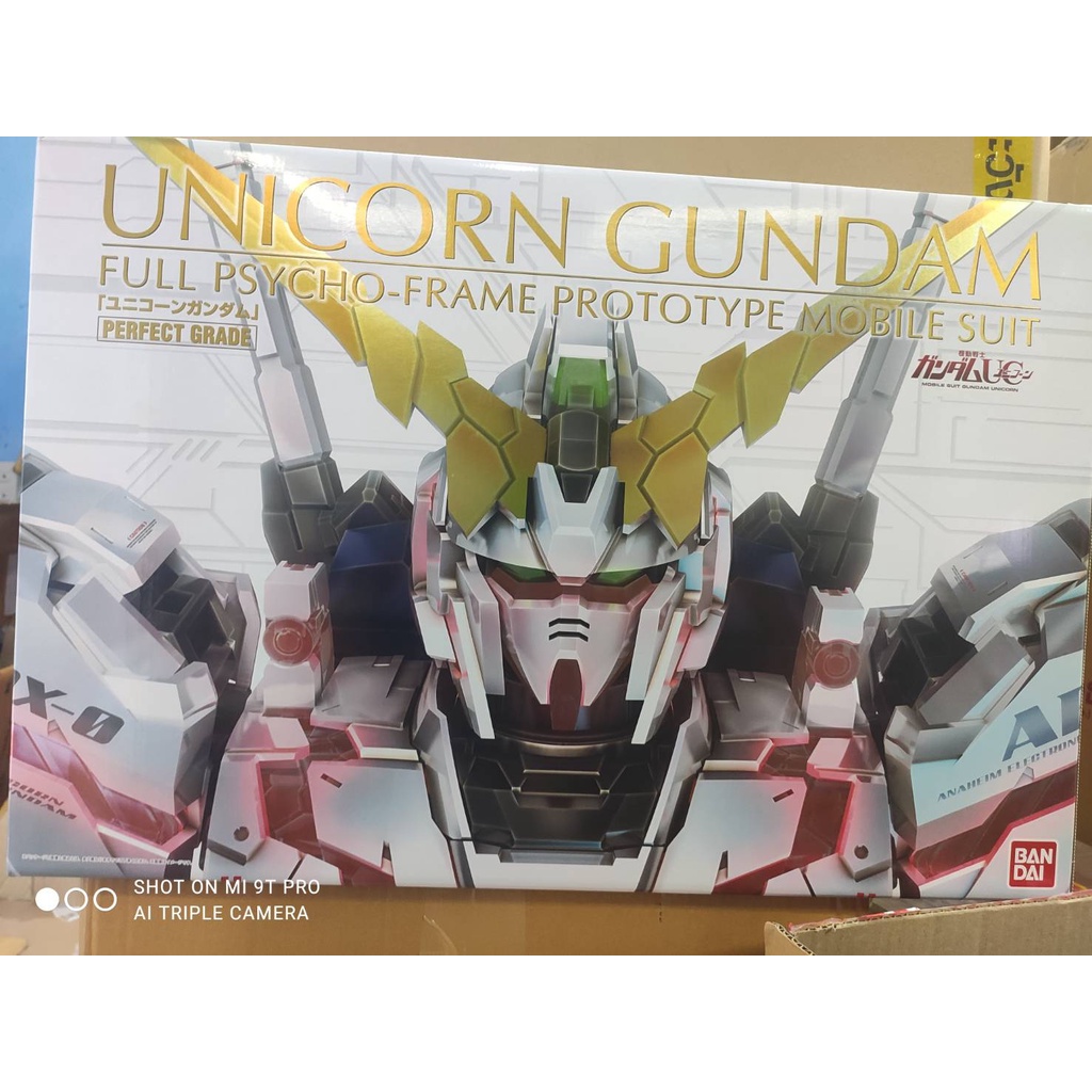 PG 160 Unicorn Gundam Bandai - parkpoomsapa - ThaiPick