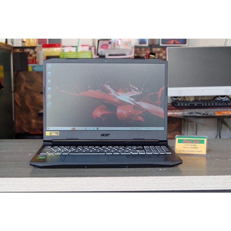 Gaming Notebook Acer Nitro 5 AN515-57-58LR Core i5 Gen 11 การ์ดจอ 3050 ...