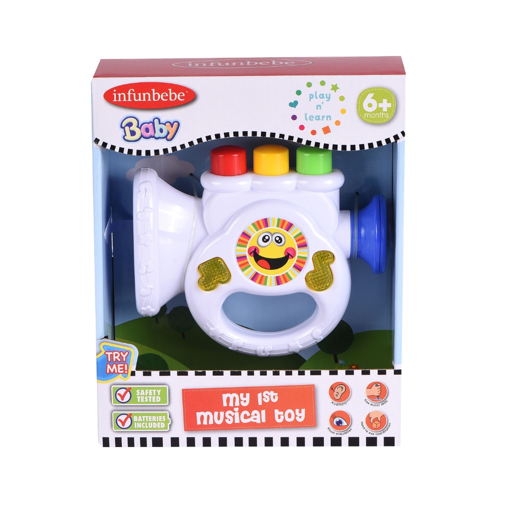 Wel-B x Infunbebe Light n Sounds Trumpet (ทรัมเป็ตของเล่นเด็ก) - ของ ...