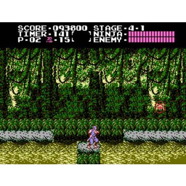 ตลับ FC ตลับ Famicom Ninja Ryukenden ( ตลับ Repro) นินจาริวเทนเด็น ตลุย ...