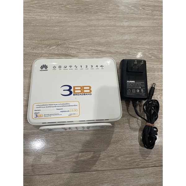 เร้าเตอร์ HUAWEI รุ่น HG630 แอร์การ์ด 7.2M ใส่ซิมใช้งานได้เลย - boy_ozoneshop - ThaiPick