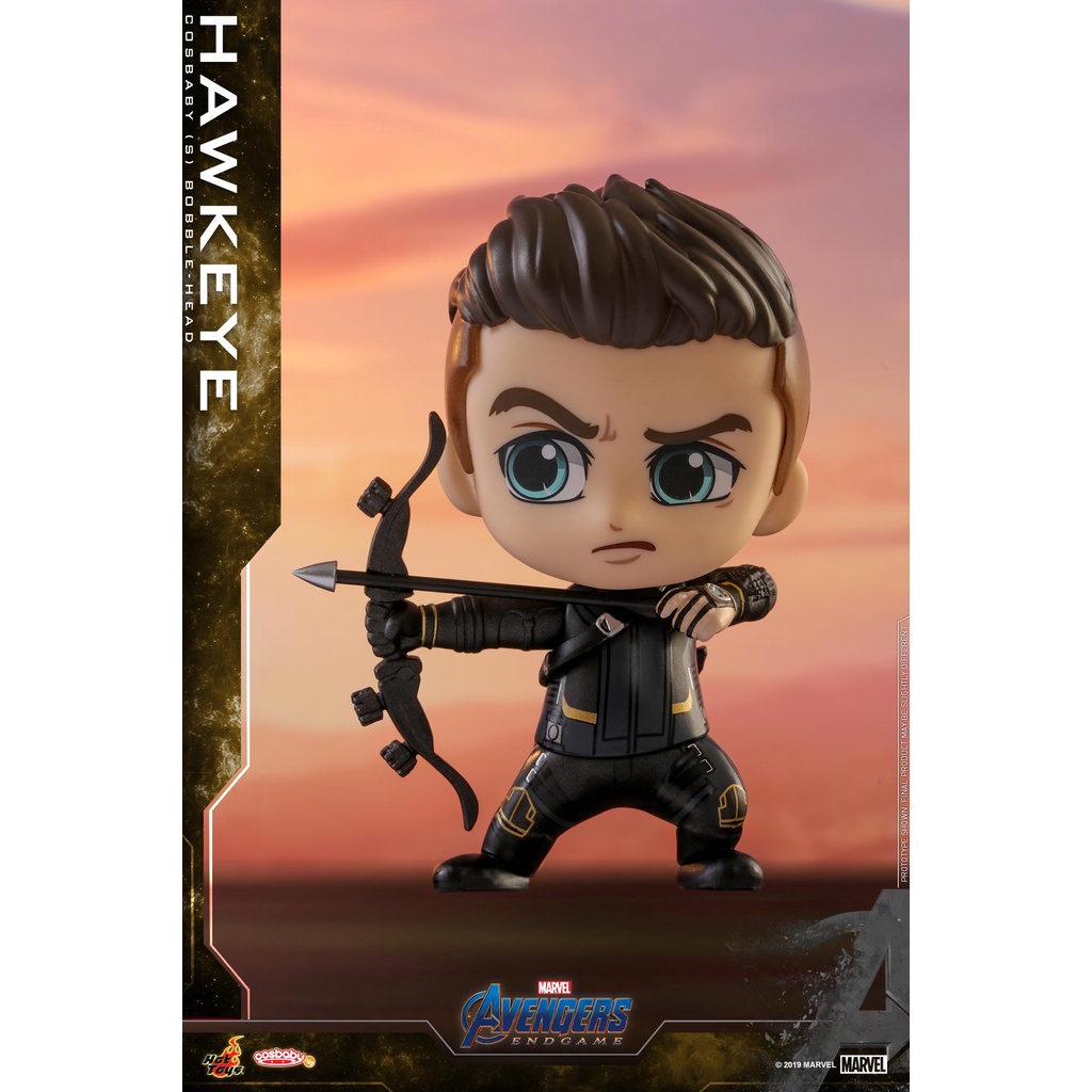 ตุ๊กตา Hottoys HT cosbaby COSB564 Reunion Four Hawkeye Archery Version ...