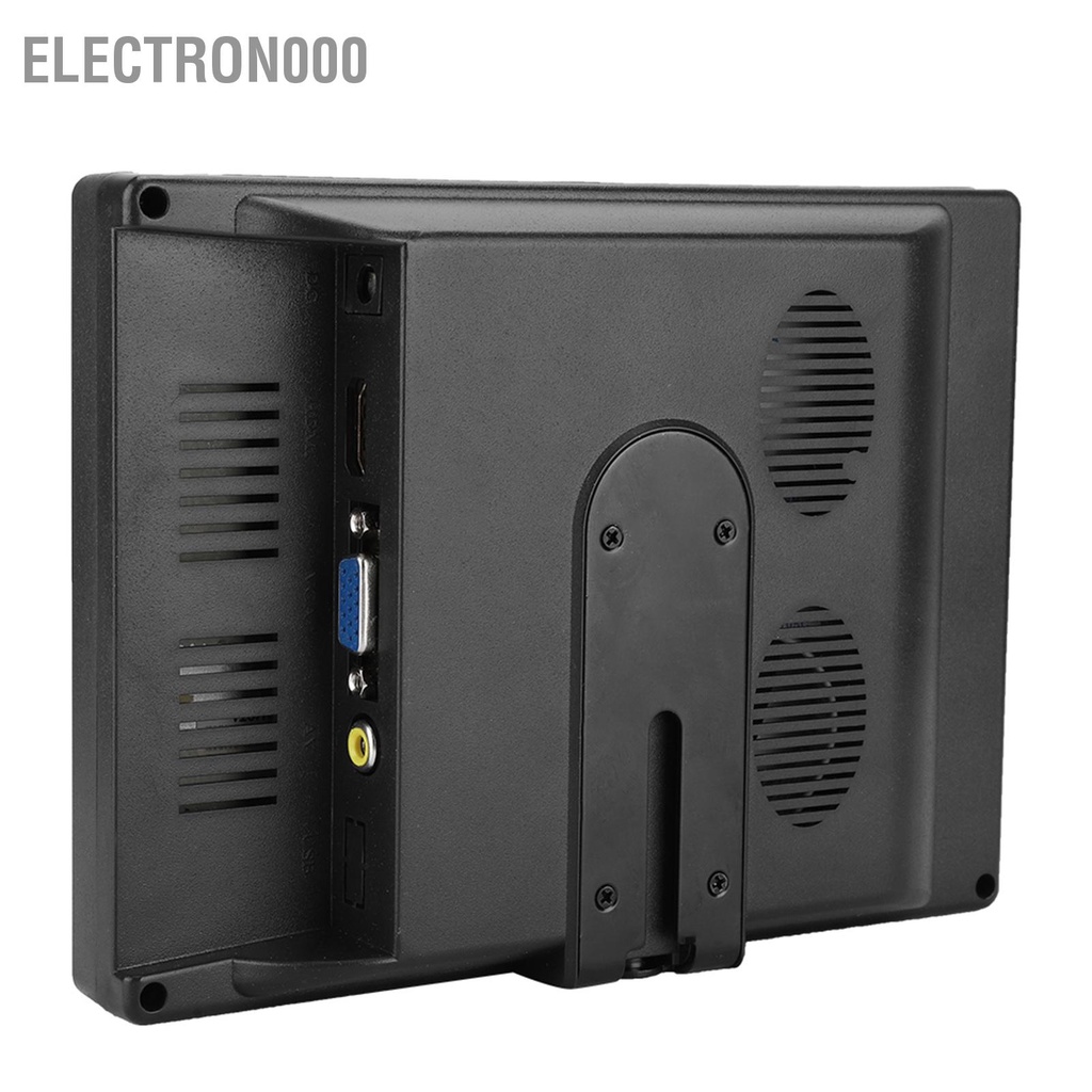 Electron000 7 Inch Portable Monitor 1024x600 Multifunction Display ...