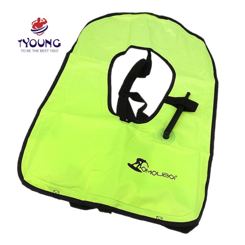 [TyoungPH] Swimming Vest Inflatable Buoyancy Float Ring Snorkeling ...