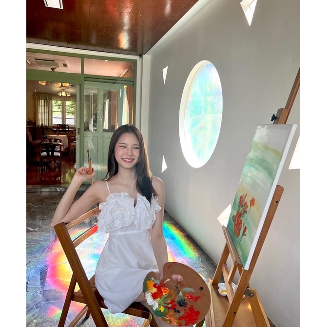 Timeless Rose Mini Dress - fallinginrose - ThaiPick