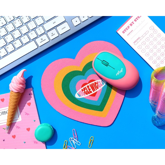 Wiggle Wiggle Mouse Pad แผ่นรองเม้าส์ - Wiggle Wiggle Thailand - ThaiPick