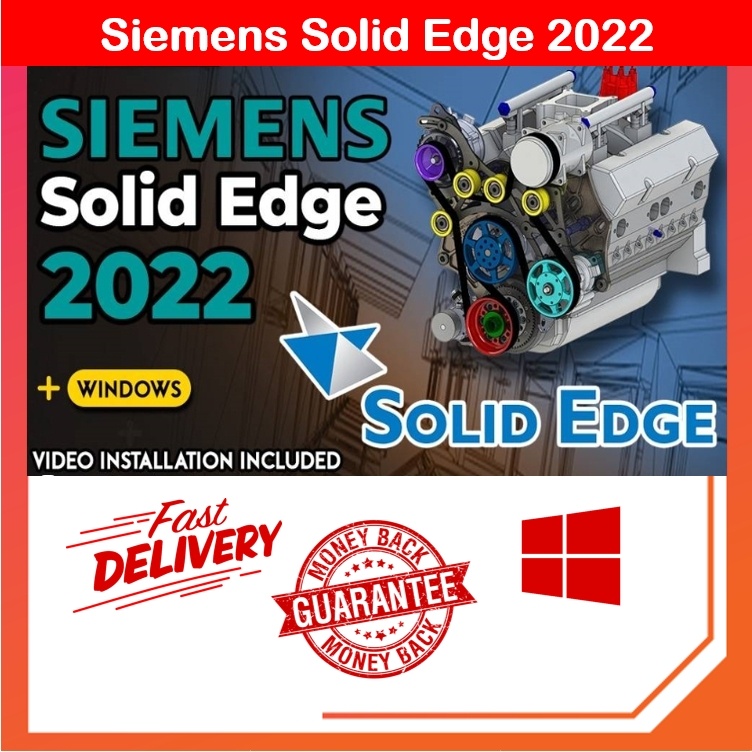 Siemens Solid Edge 2022 Latest Lifetime For Windows (64-Bit) - popo ...