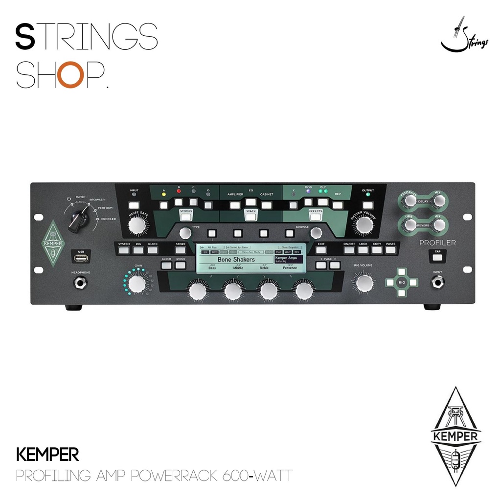 kemper rack ถูกที่สุด พร้อมโปรโมชั่น ก.ย. 2025 | BigGoเช็คราคาง่ายๆ