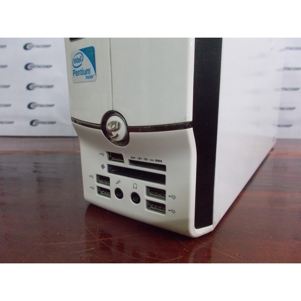 คอมพิวเตอร์ครบชุด Acer Emachine ชิปการ์ดจอNvidia สภาพดี สวย พร้อมใช้ ...