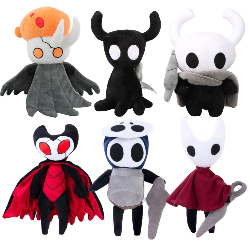 New Hollow Knight Zote Plush Toy Game Hollow Knight Plush Figure Doll ...