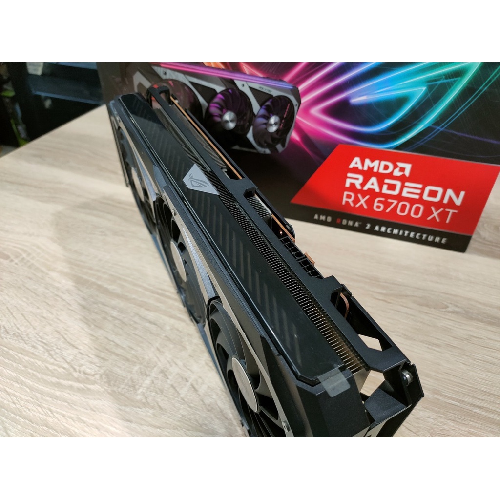VGA RX 6700XT 12GB ASUS ROG STRIX (มือสอง) สภาพใหม่มาก สวยมาก ประกัน ...