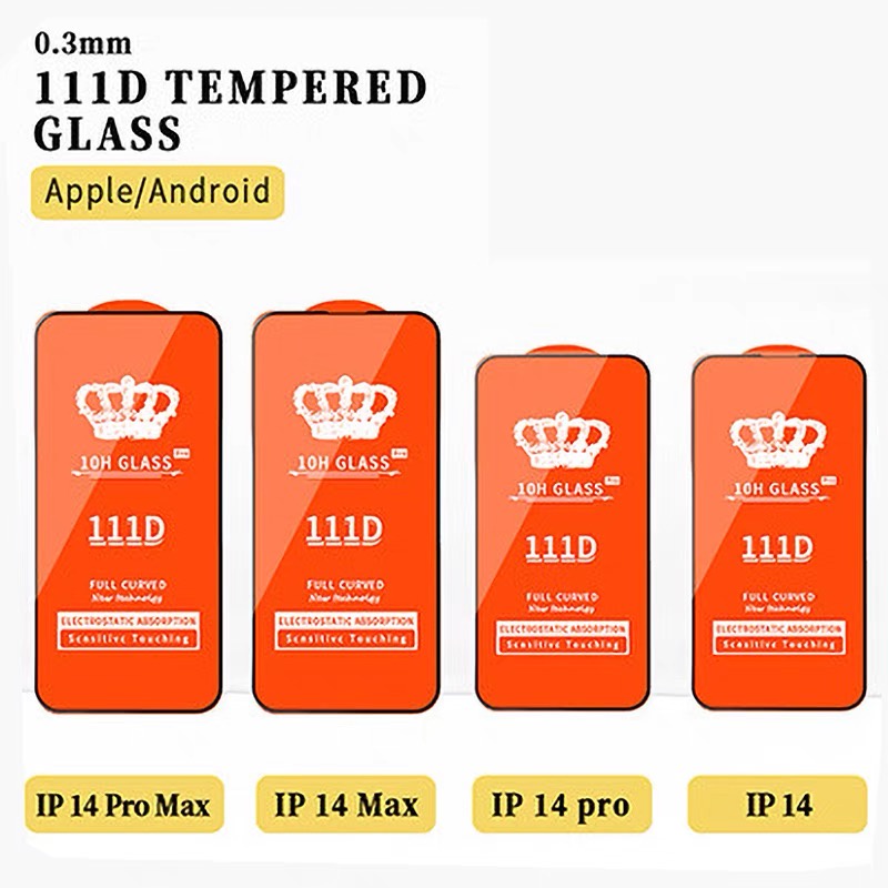 Focus ฟิล์มกระจกเต็มจอ ด้าน สำหรับ iPhone 14ProMax 14Pro 14Plus 14 13ProMax 13Pro 13 12 12Pro ...