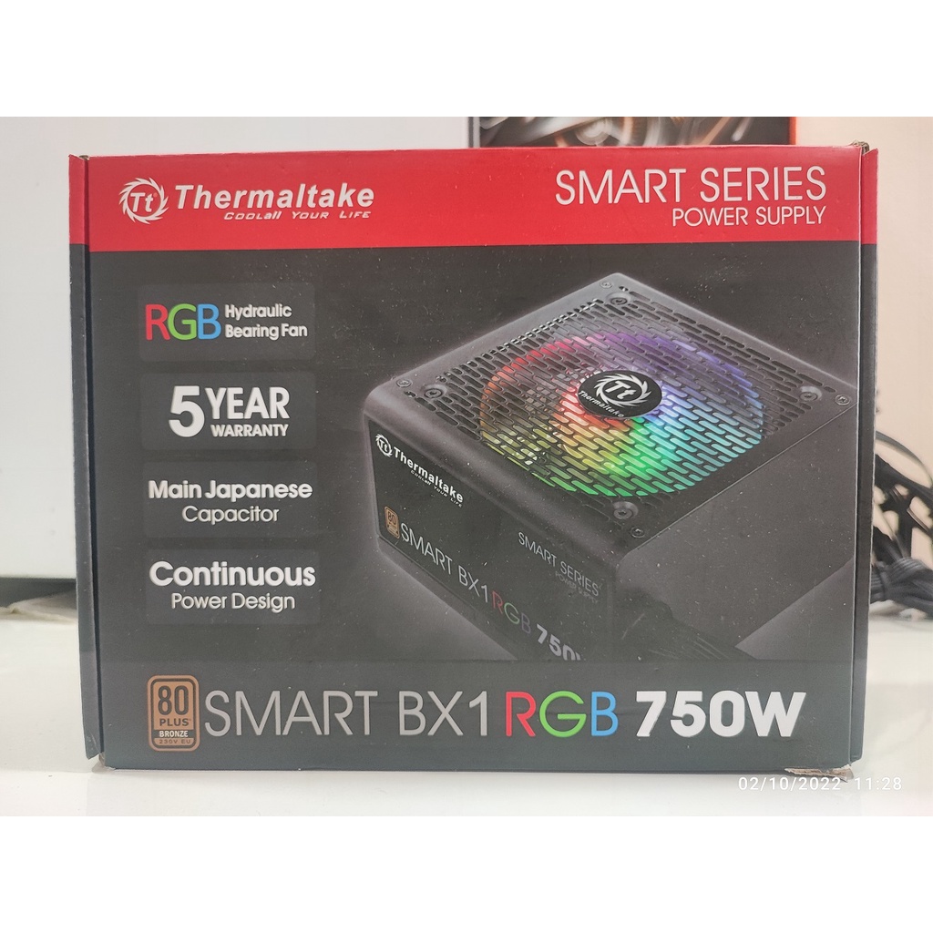PSU Thermaltake 700Watts Smart RGB 80 สวยๆ - mayjaa555 - ThaiPick