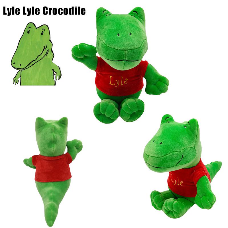 25cm New Lyle Lyle Crocodile Plush Toy Soft Stuffed Animal Doll Kids ...