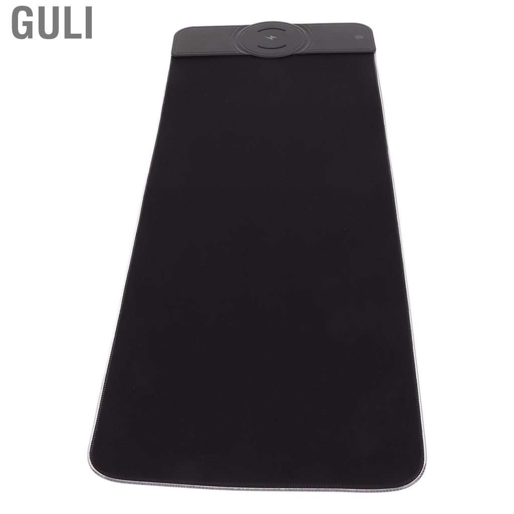 Guli Large Gaming Mouse Pad 810x310mm Wireless Fast Charging QC3.0 RGB ...