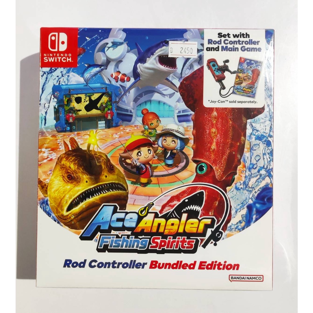 PRE-ORDER Nintendo Switch Ace Angler Fishing Spirits Std Edition (R3 ...