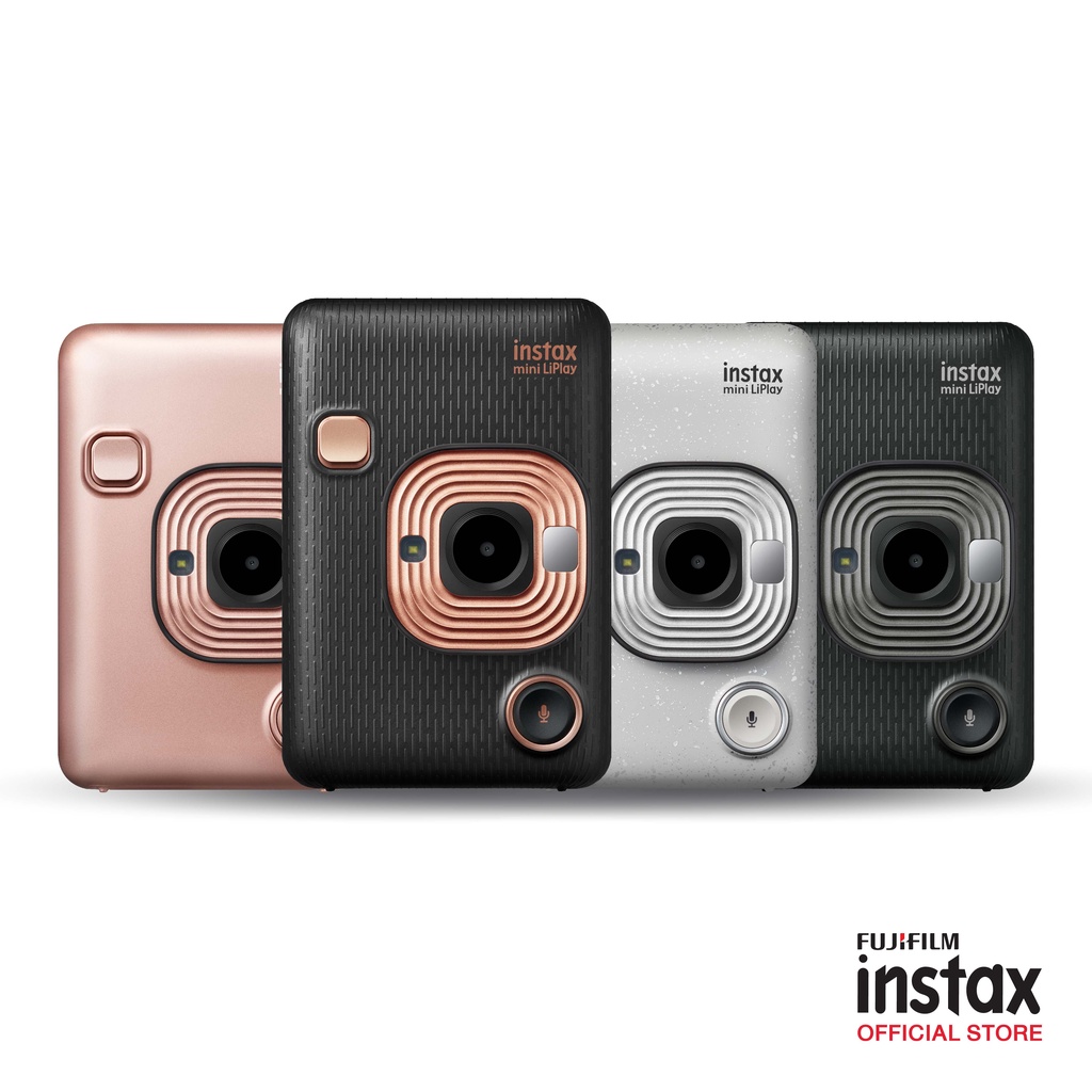 Fujifilm Instax Mini LiPlay Instant Film Camera กล้องฟิล์ม - ประกัน ...