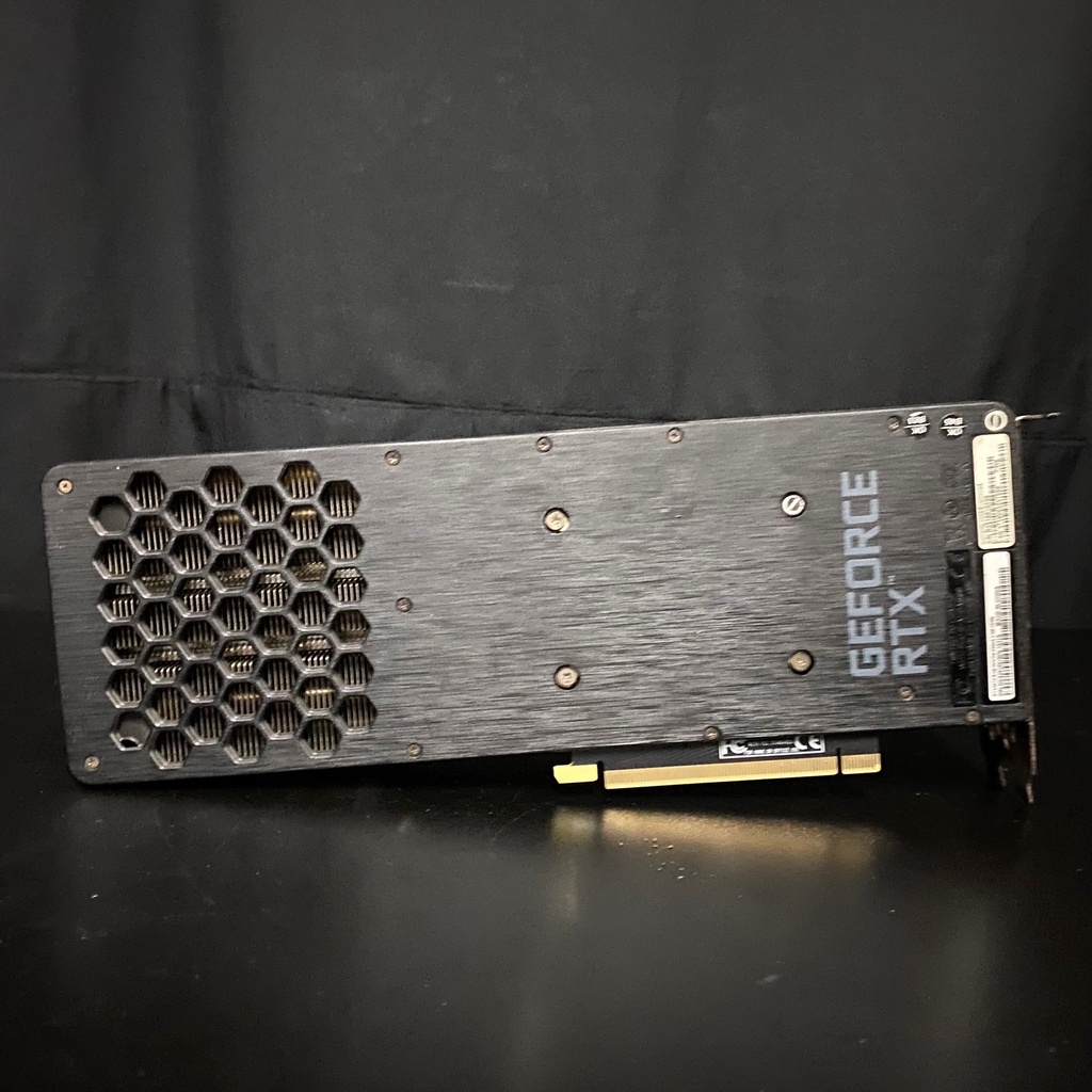 การ์ดจอ Gainward RTX 3070 Phoenix 8 GB GS GDDR6 (256 bits) มีคราบออคไซ ...