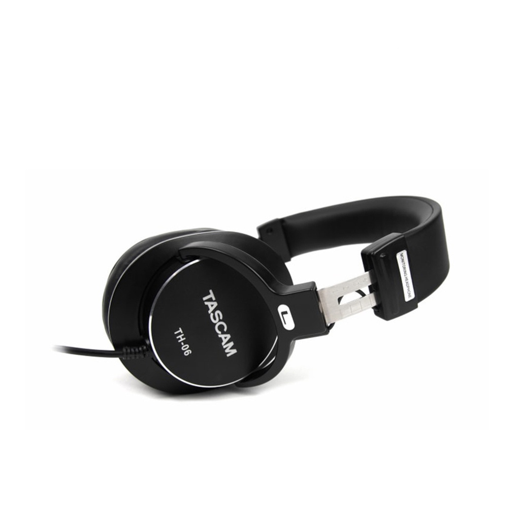 Tascam รุ่น TH-06 หูฟัง Full-size Closed-Back Studio Headphones (ProPlugin) - proplugin_shop ...