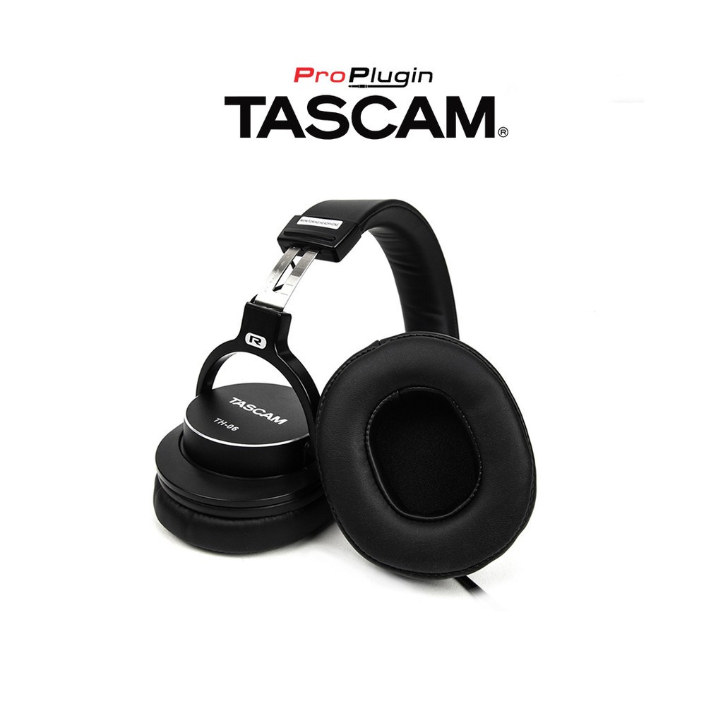 Tascam รุ่น TH-06 หูฟัง Full-size Closed-Back Studio Headphones ...