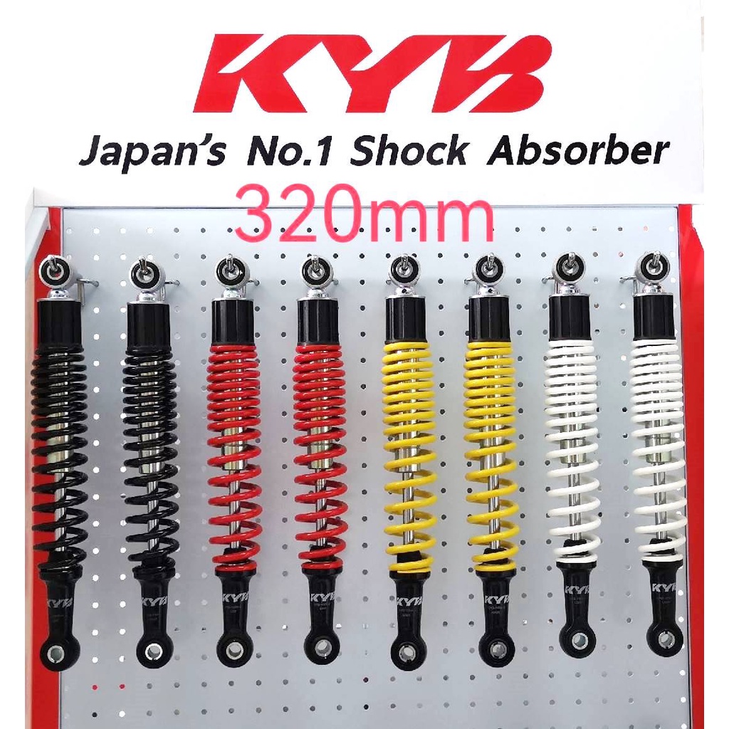 โช้ค KYB Wave 328mm.เวฟ CZi Suzuki Smash Kayaba เควายบี คายาบา ...