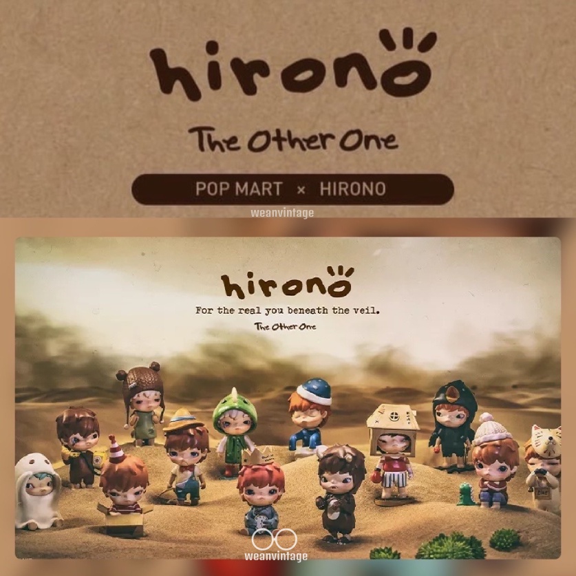 พร้อมส่ง ขายแยกสุ่ม HIRONO The Other One Series - schicky - ThaiPick