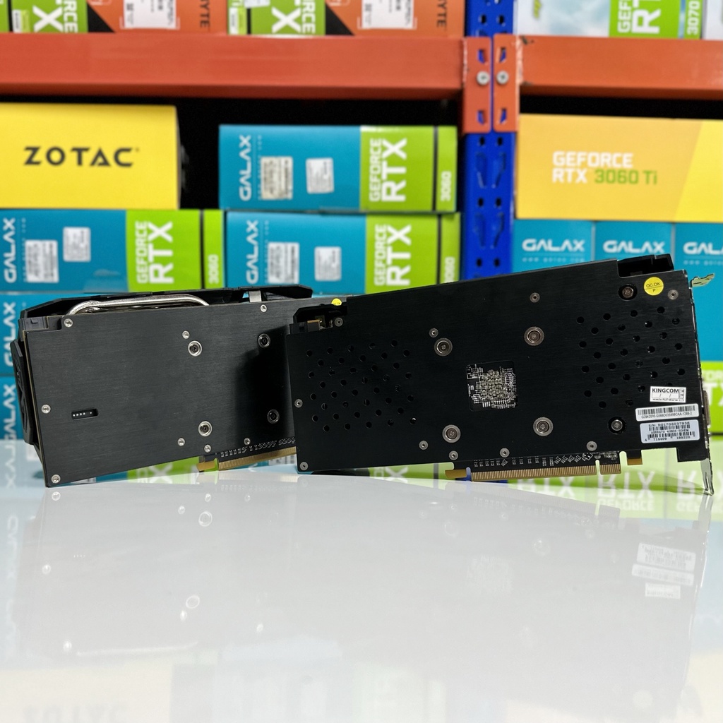 การ์ดจอ PowerColor RX470 4G GDDR5 มือสอง ประกัน 1 เดือน - kingcom ...