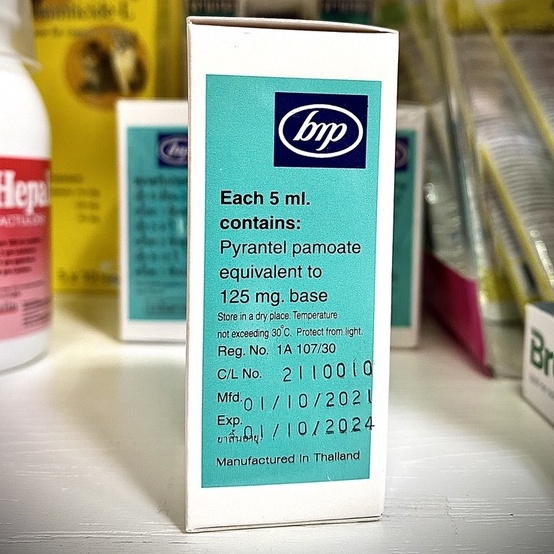 พาแรค Parax ถ่ายพยาธิสุนัข แมว ชนิดน้ำ - catshopshop - ThaiPick