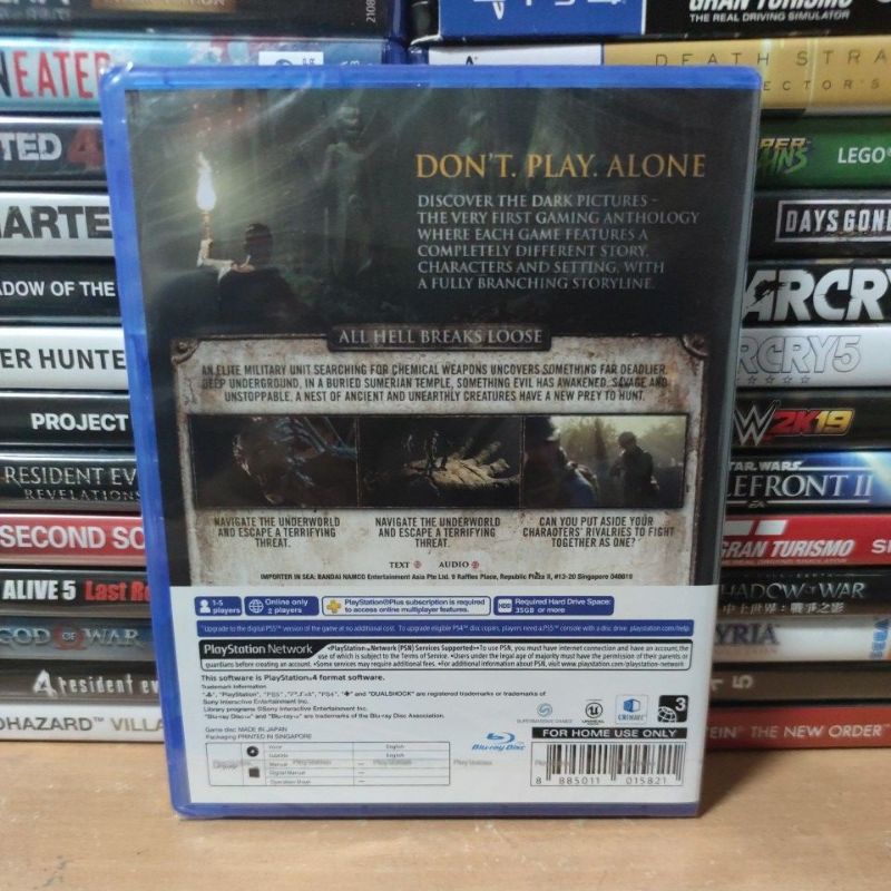 (มือ1) PS4 House of Ashes - billz_gameshop - ThaiPick