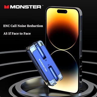 Monster XKT08 TWS Bluetooth Earphone Game Music Dual mode Waterproof ...
