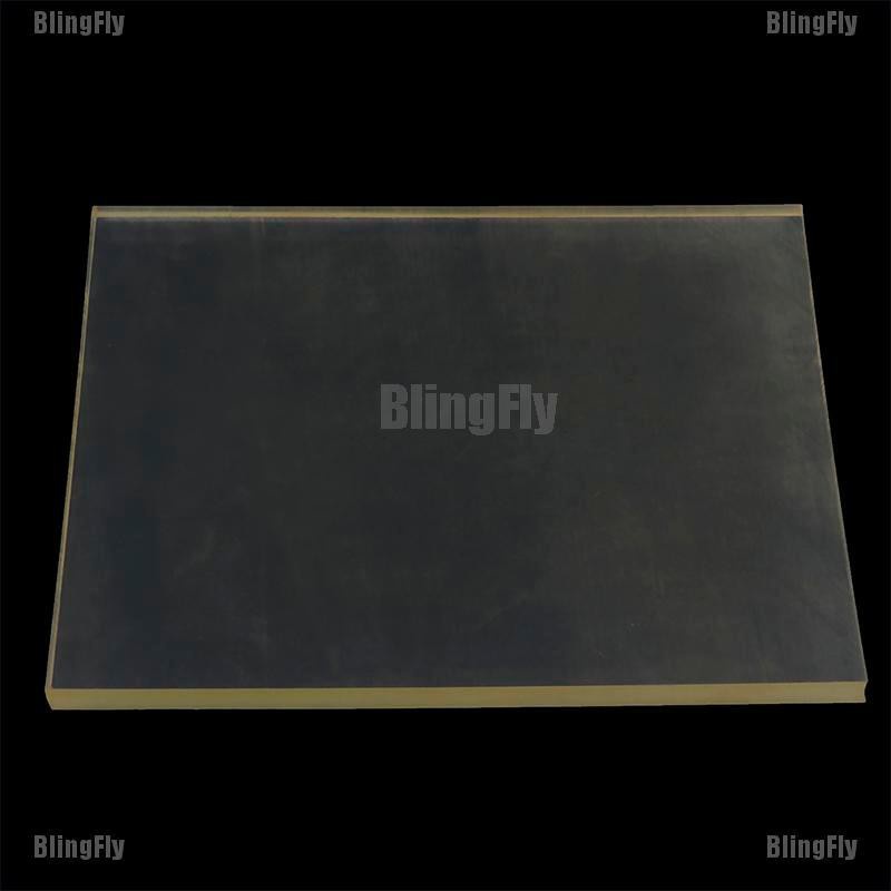 ☏Bling Leather DIY Cutting Board Rubber Special Stamping Pad Hole ...