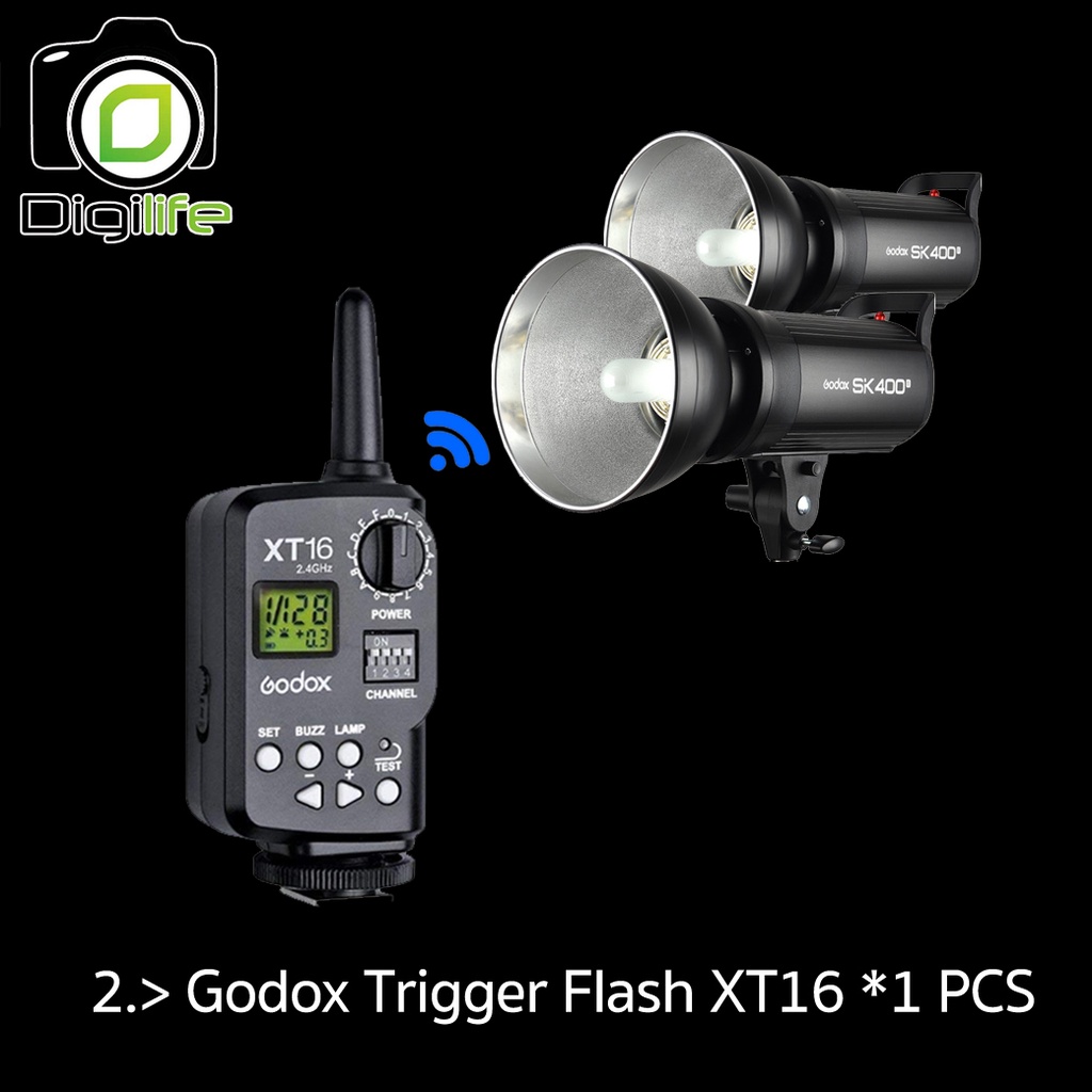 Godox Studio Flash SK400II-E SET ชุดไฟสตูดิโอ 400W - รับประกันศูนย์ ...
