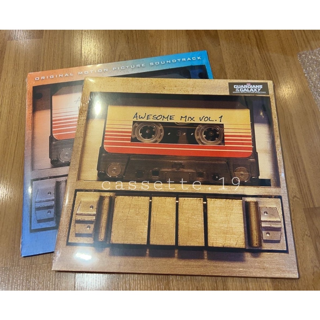 มือ1ซีล พร้อมส่ง แผ่นเสียง Guardians of the Galaxy Awesome Mix Vol.1 ...