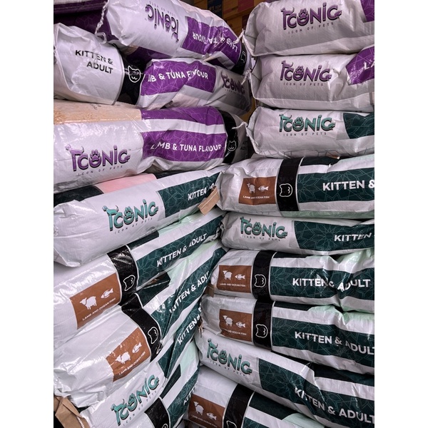 ICONIC Cat Food 15 kg - petseterth - ThaiPick