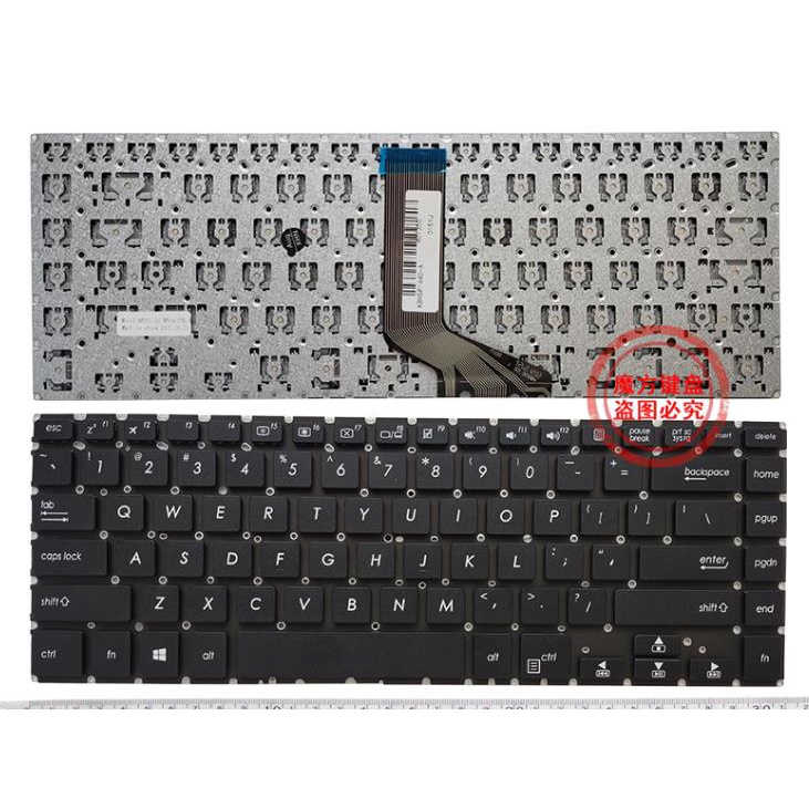 New Laptop US Keyboard for ASUS PRO P1440 P1440F P1440FA P1440UF P1440U ...