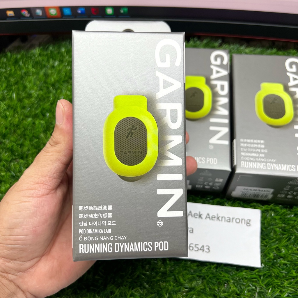 GARMIN Running Dynamics Pod อุปกรณ์วัดการวิ่ง GARMIN - altogether2020 ...