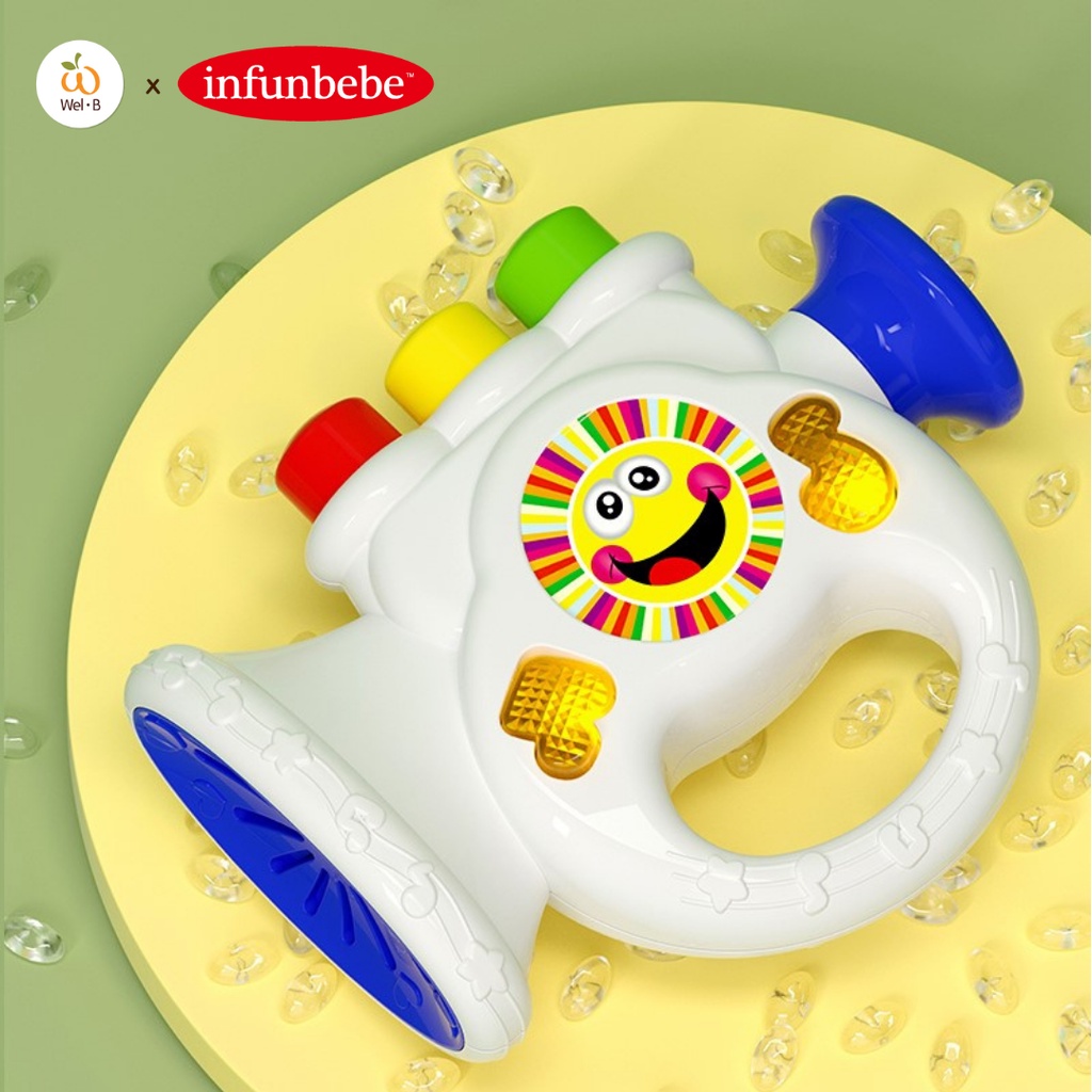 Wel-B x Infunbebe Light n Sounds Trumpet (ทรัมเป็ตของเล่นเด็ก) - ของ ...