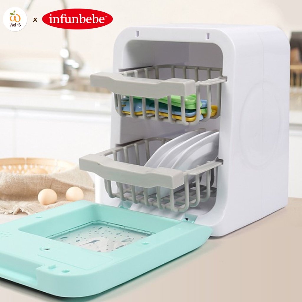 Wel-B x Infunbebe 1st Dishwasher (เครื่องล้างจานของเล่นเด็ก) - ของเล่น ...