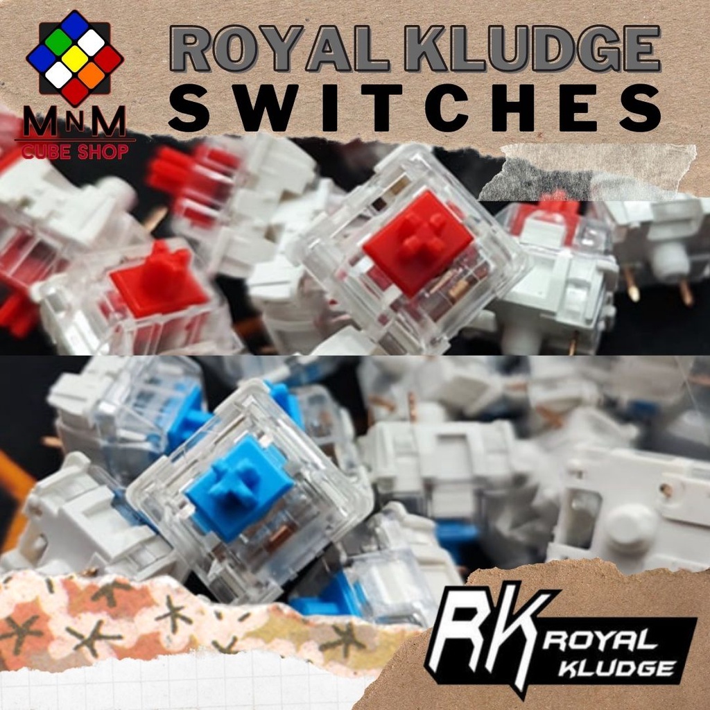 hot1pc RK switch 3-pin Xin Drill Switches for Mechanical Keyboard ...