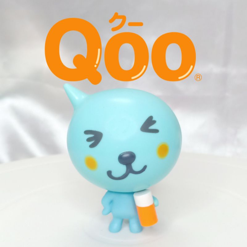 โมเดล ของสะสม Qoo เครื่องดื่ม น้ำผลไม้ The Coca-Cola Company โคคาโคล่า ญี่ปุ่นมือสอง - pairly ...