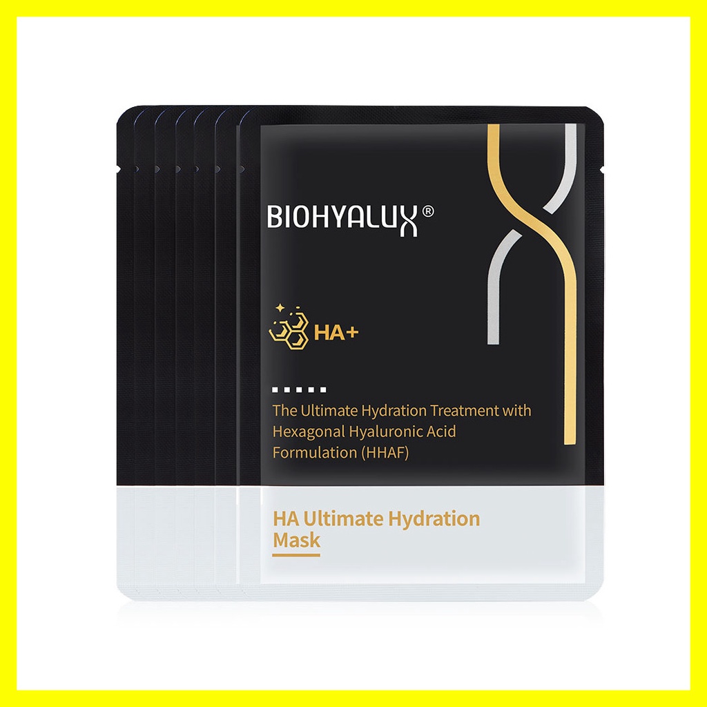 Biohyalux Ultimate Hydration Mask 7pcs - konvy_officialshop - ThaiPick