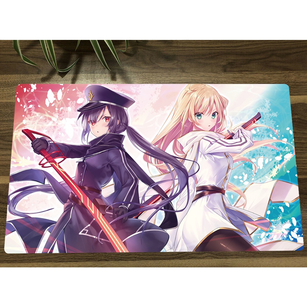 Yugioh Sky Striker Ace-Raye & Roze TCG แผ่นรองเมาส์ยาง กันลื่น สําหรับ ...