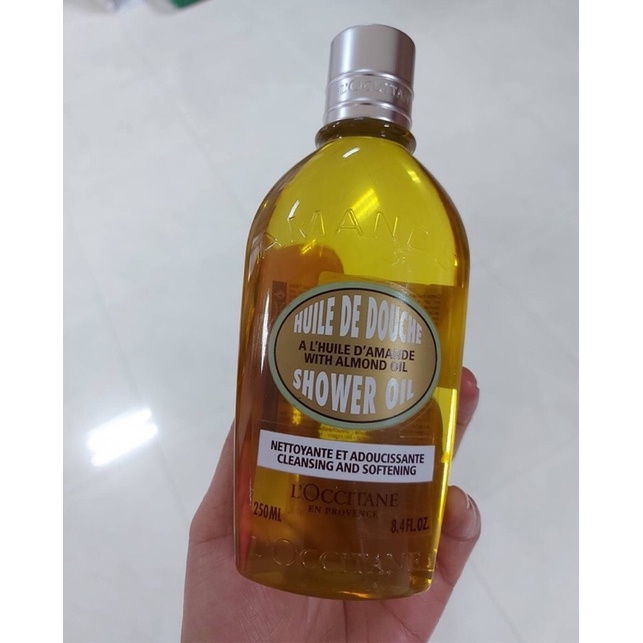 ล็อกซิทาน ออยล์อาบน้ำLOCCITANE-Loccitane Almond Shower Oil 250 ml ...