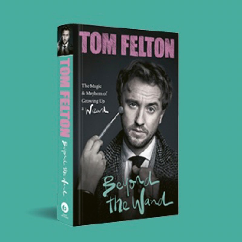 หนังสือปกแข็ง Beyond the Wand Tom Felton harry potter draco malfoy ...