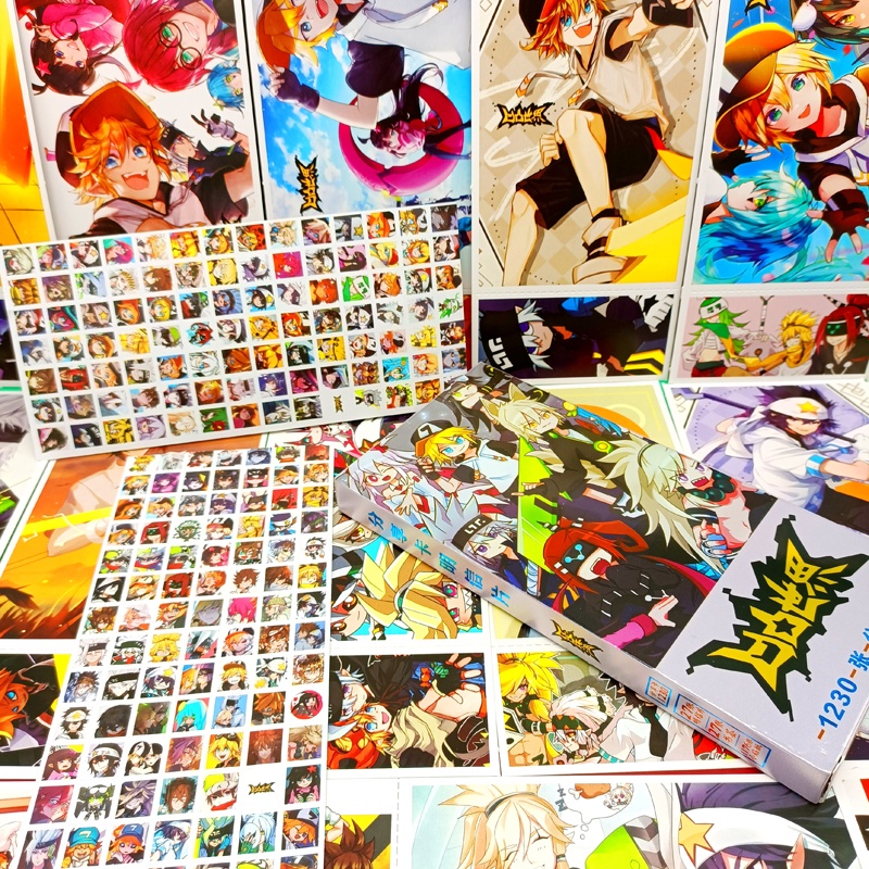 Bump World โปสการ์ดอะนิเมะการ์ตูน 2022 ใหม่การ์ดอวยพรยอดนิยม 1230 Anmi ...