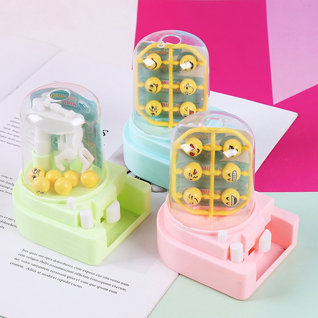 [B_398] 1 Set Gashapon Grabber with Stickers Mini Styling Eco-friendly ...