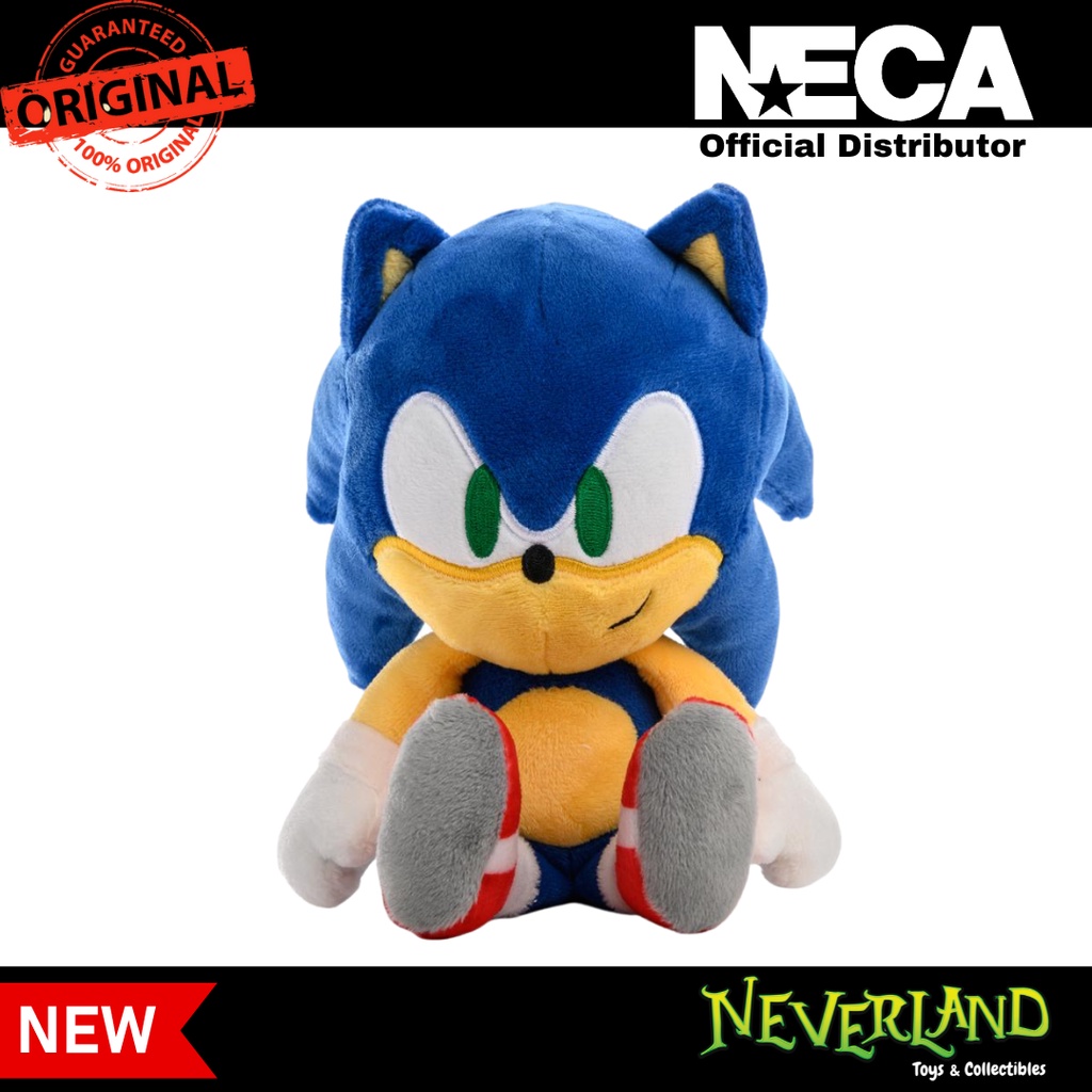 KIDROBOT Sonic the Hedgehog Phunny Collectible Plush Figure - neverland ...