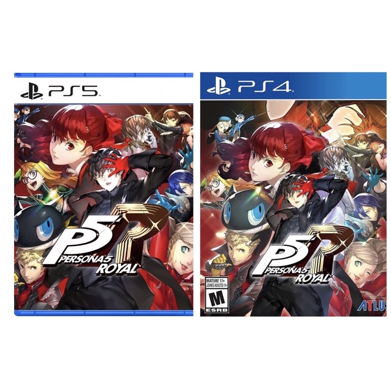 Persona 5 the royal PS4 Persona 5 Royal PS5 (มือ1มือ2) Zone 3 - friday ...